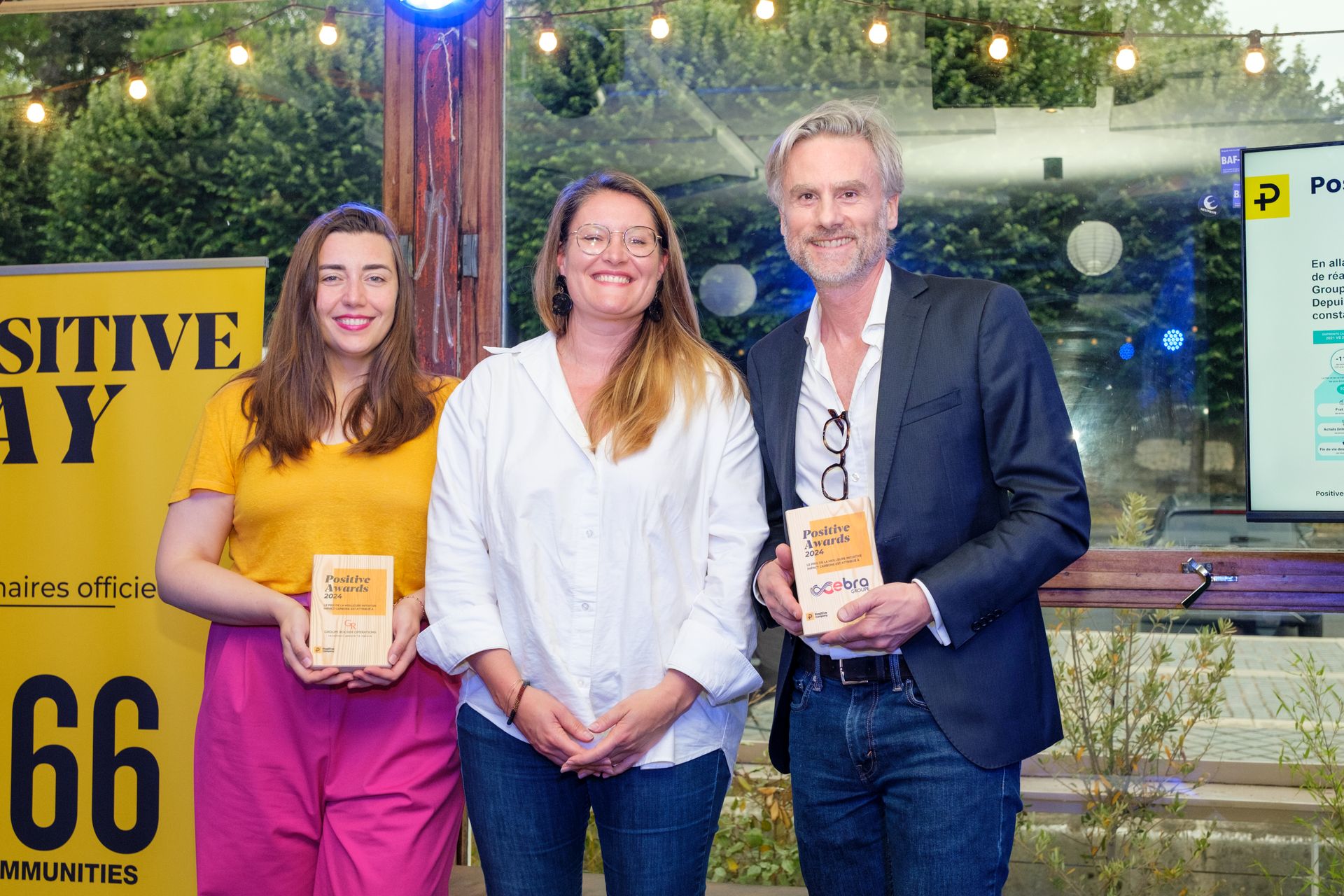 Positive Awards 2024 | Lauréat Groupe Rocher